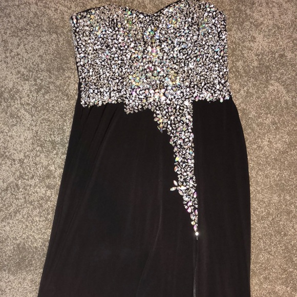 Crystal Doll | Dresses | Crystal Doll Prom Dress | Poshmark